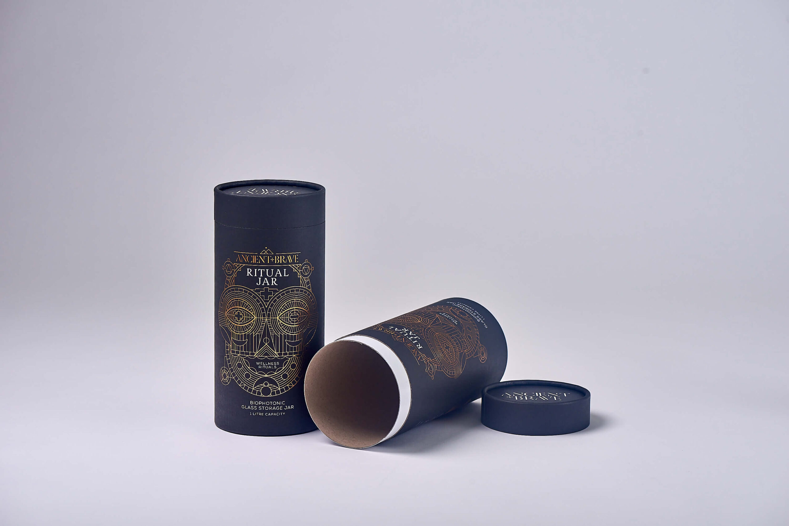 Butt Jointed Cardboard Tubes | Custom Made Tubes - 100% recyclable