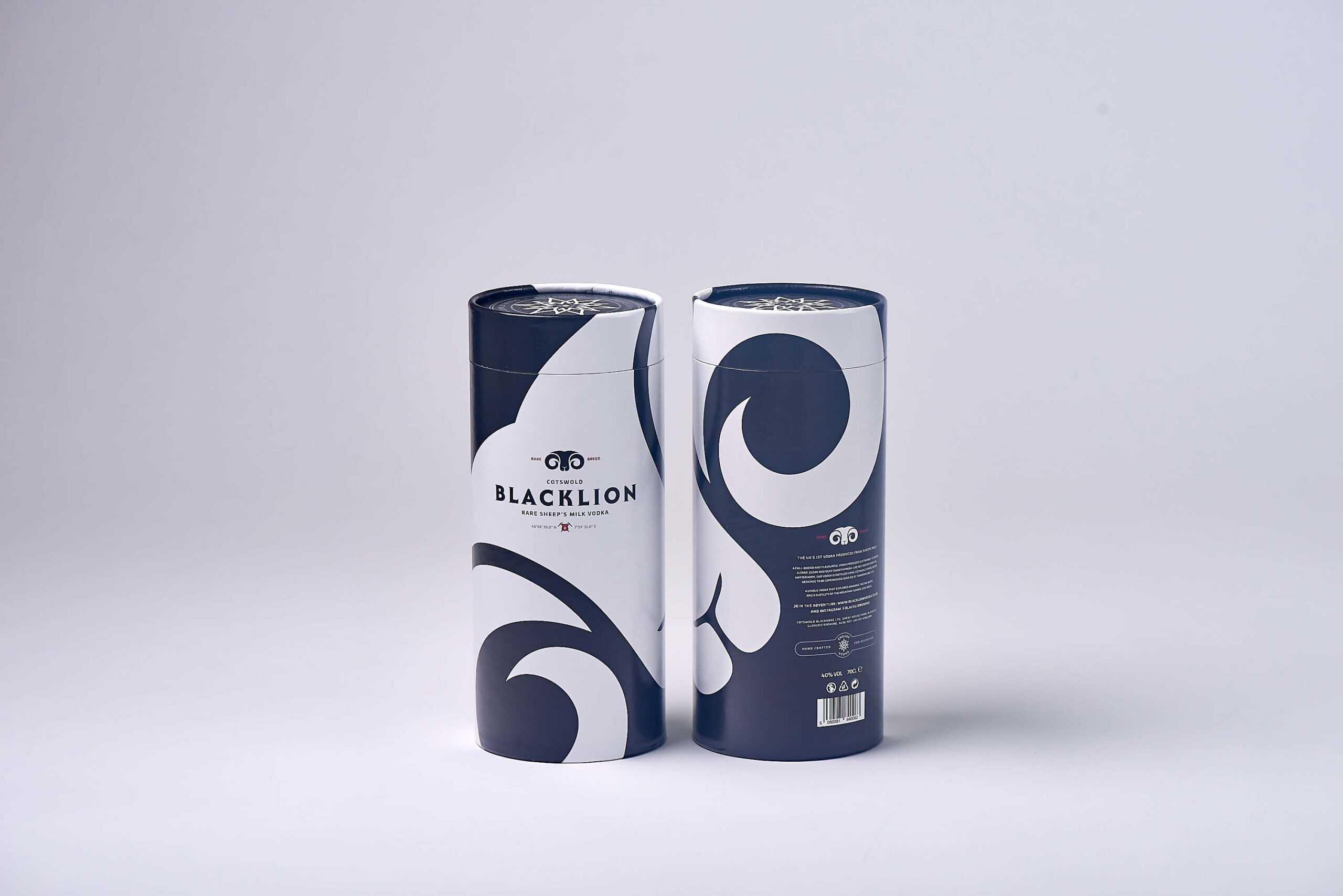 Butt Jointed Cardboard Tubes - Custom Made Tubes - 100% recyclable