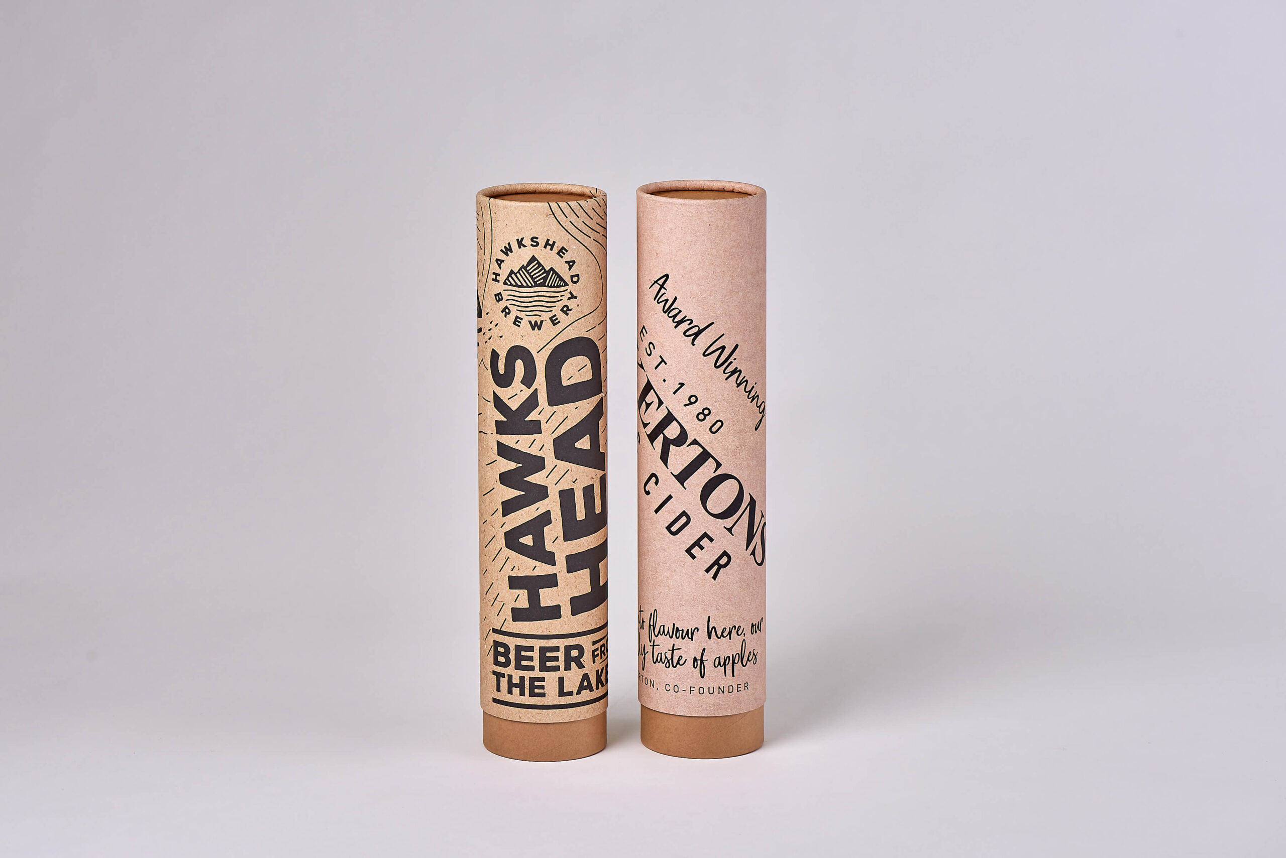 Telescopic Cardboard Tubes - Made from 100% recyclable card - Visican