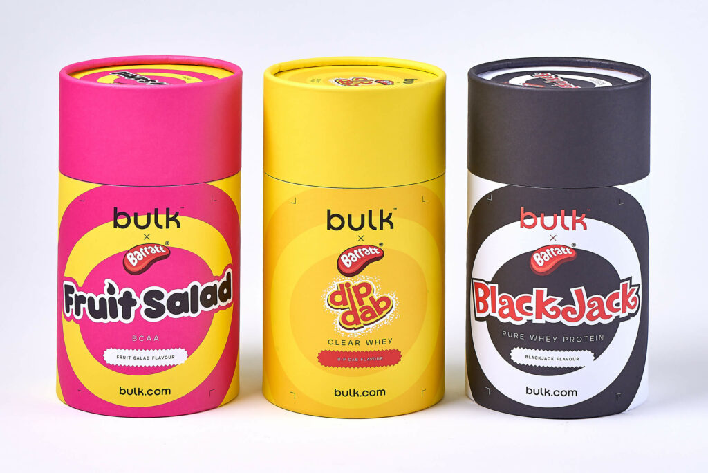 Eco Friendly Custom Protein Powder Packaging | Made in UK