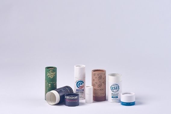 Cardboard Push Up Tubes UK - 100% recyclable - Visican