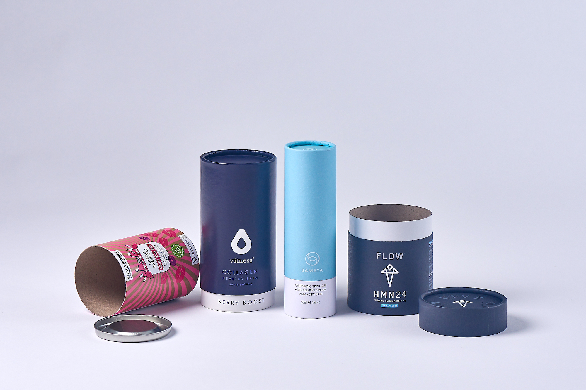 Eco Friendly Cosmetic Packaging UK - Visican