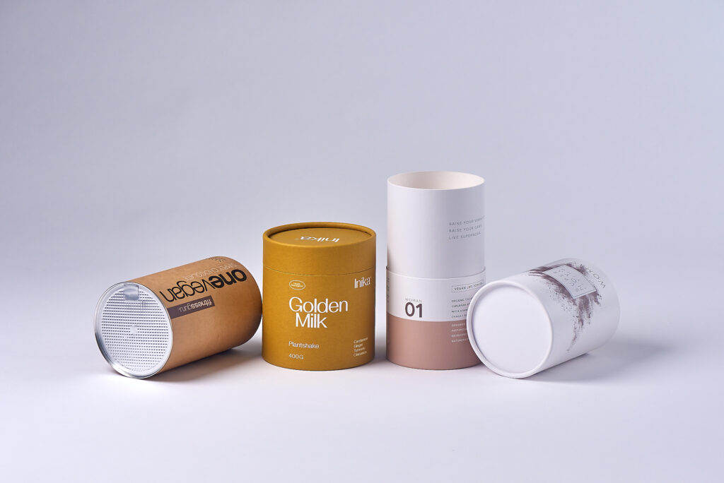 Stunning Eco-Friendly Protein Powder Packaging - UK Manufactured - Visican