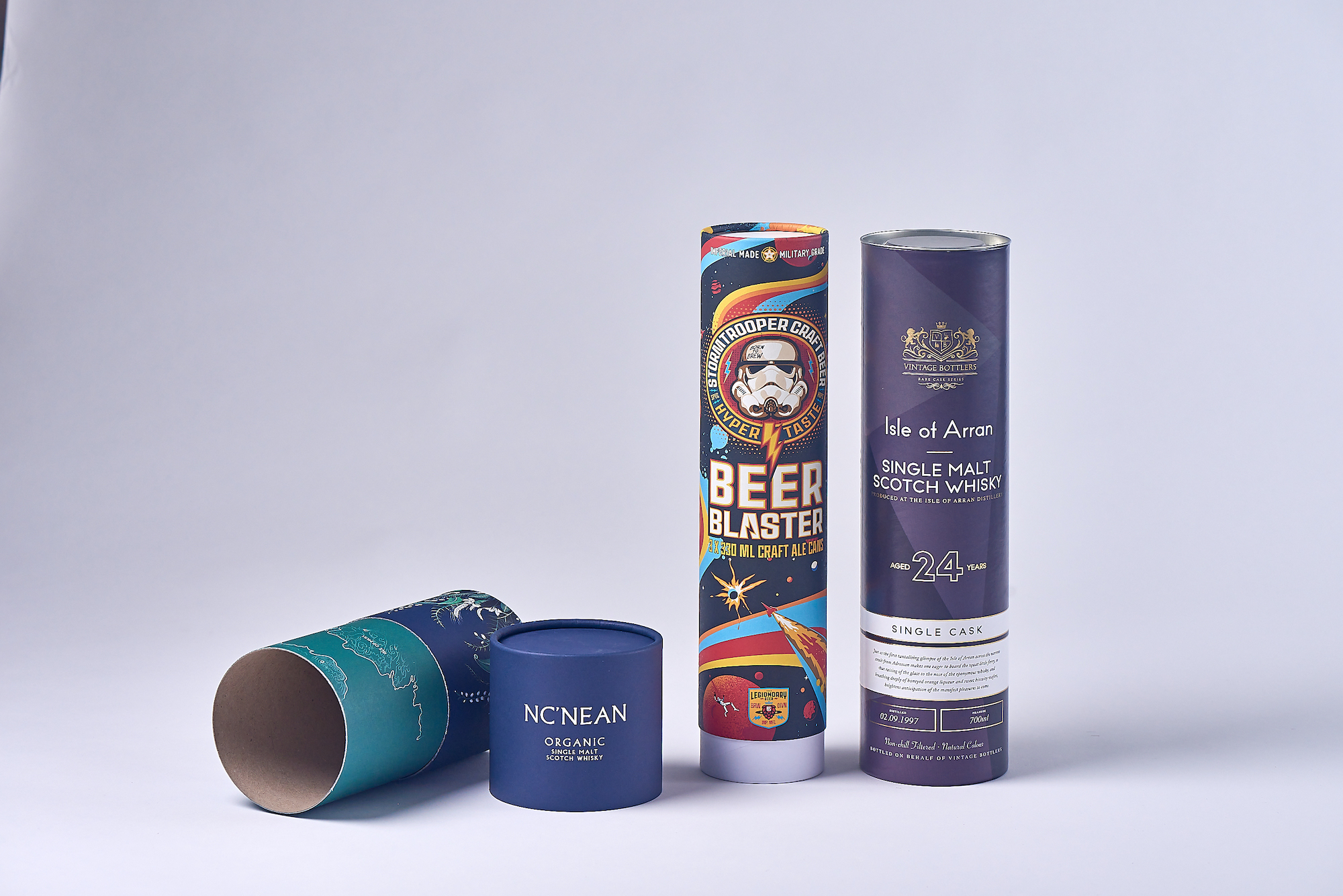 Alcohol & Drink Bottle Packaging UK Supplier | Visican