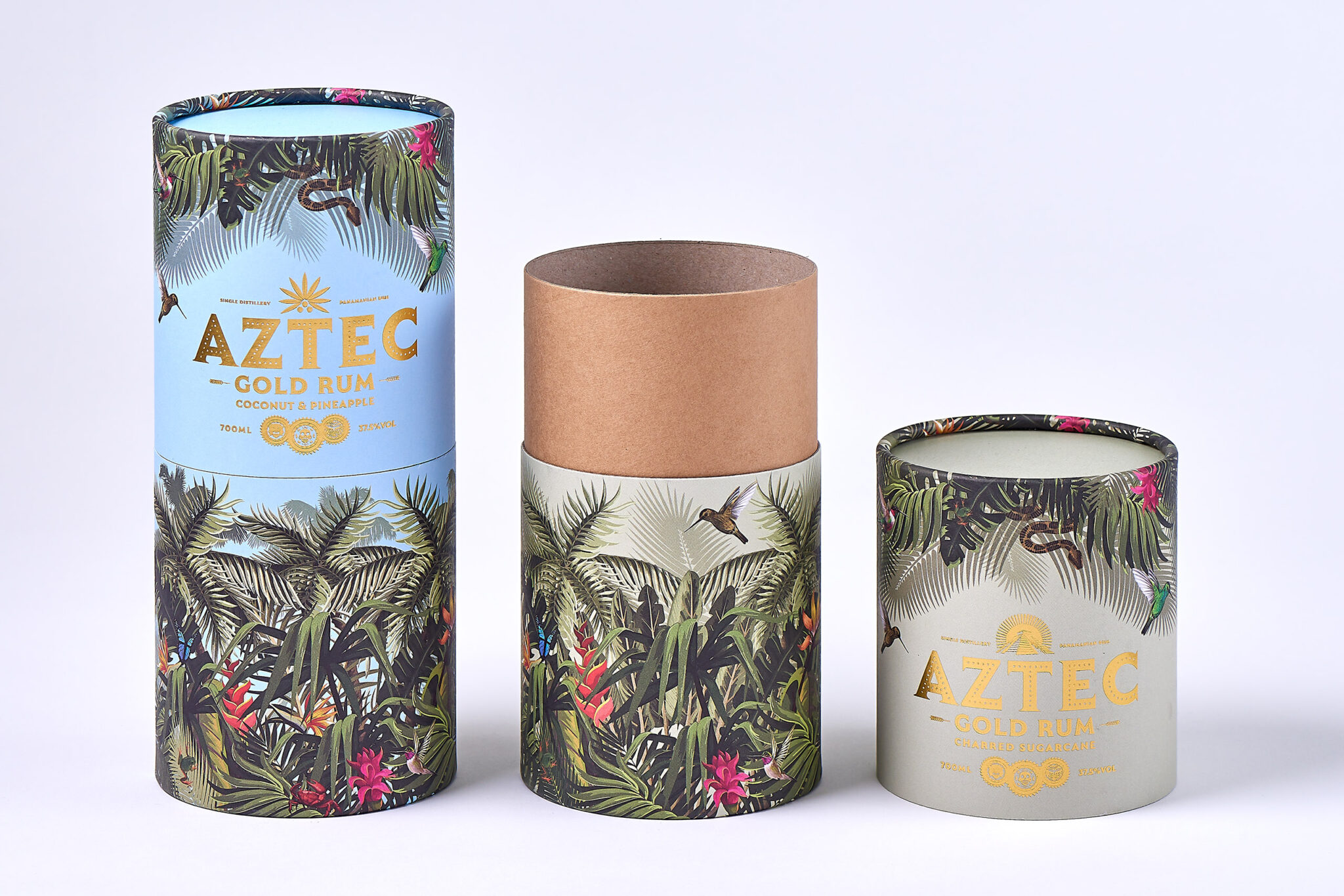 Butt Jointed Cardboard Tubes | Custom Made Tubes - 100% recyclable