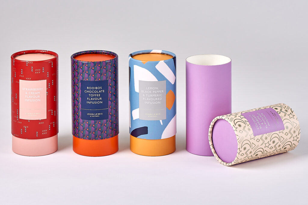 Custom Tea Packaging Manufacturer | Tea Tube Packaging UK Supplier