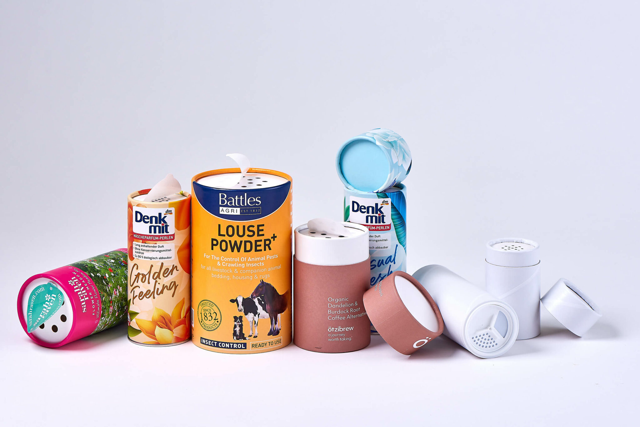 Sifter and Shaker Tubes | Visican