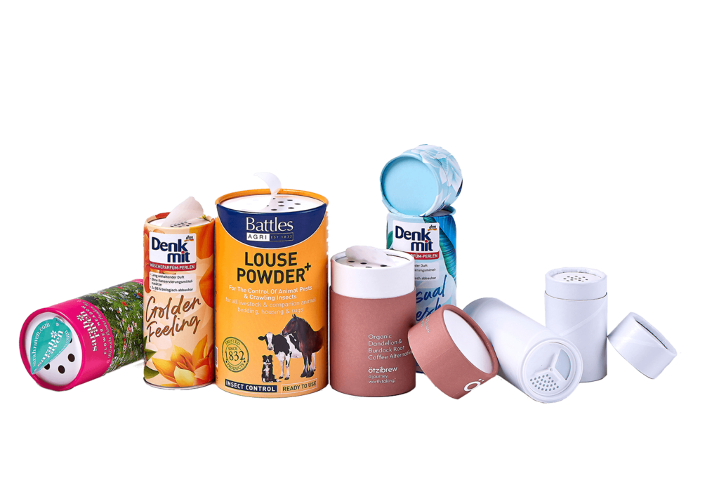 Custom Cardboard & Paper Tube Packaging Manufacturers