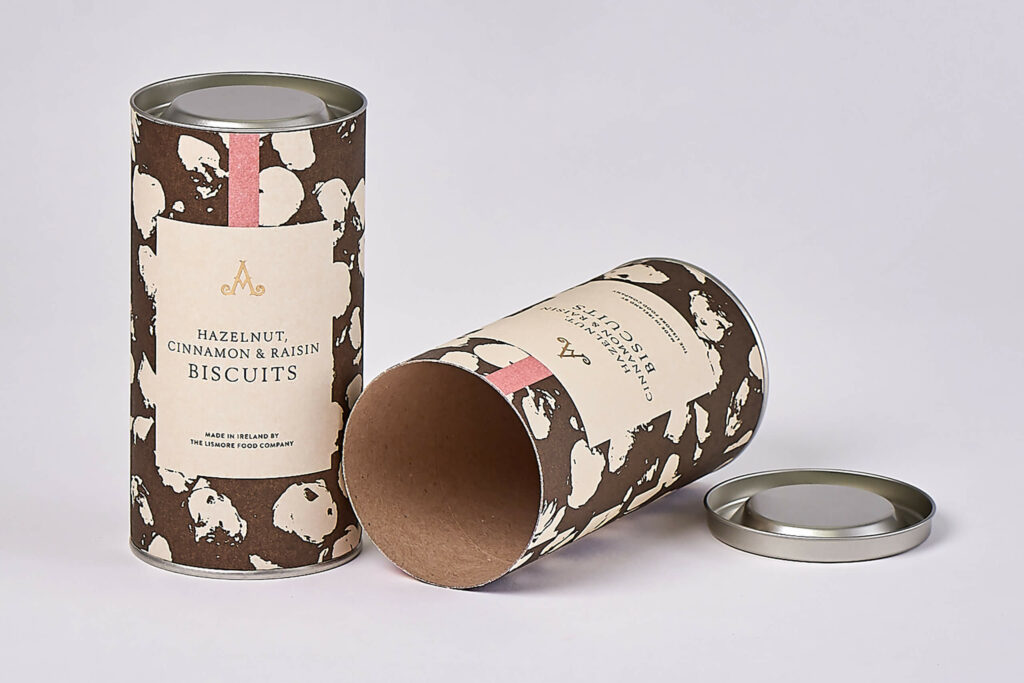 Biscuits Packaging Manufacturer UK | Cookie Tube Packaging