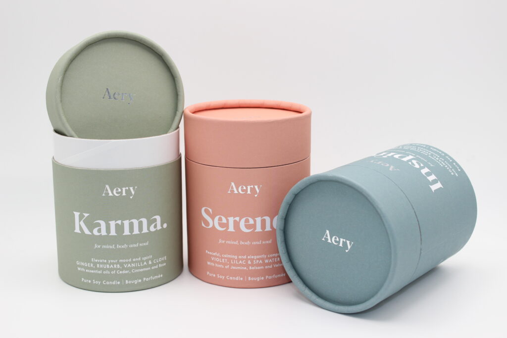 Candle & Reed Diffuser Packaging - Visican